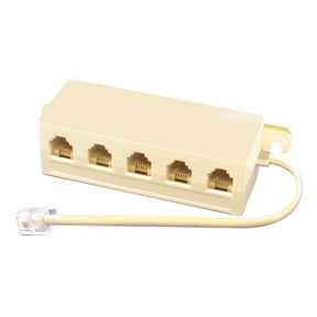 onn Duplex In-line Adapter for Landline Phones - Walmart.com