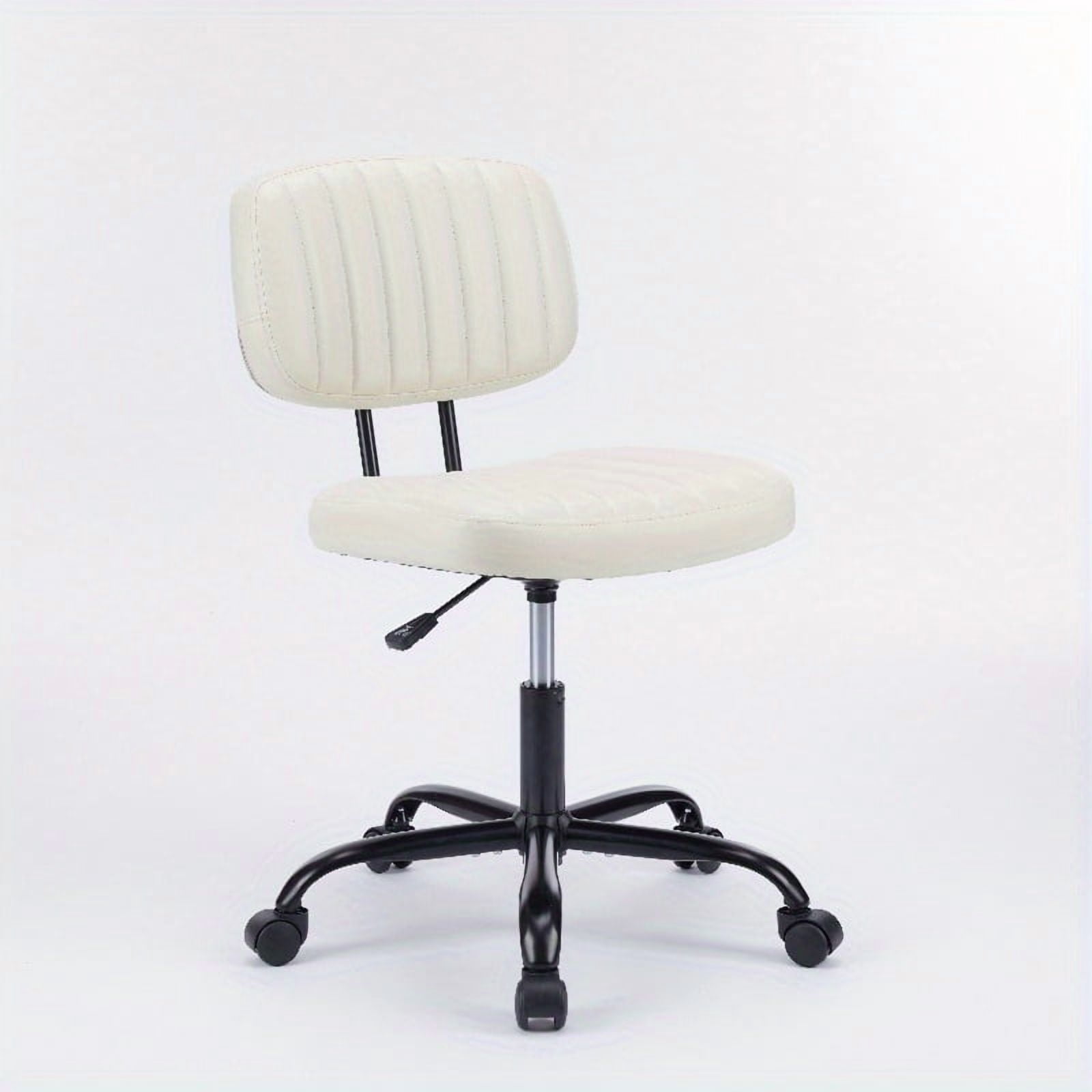 5-Wheel Swivel Portable Office Chair - Texture, Space-Saving, Smooth ...