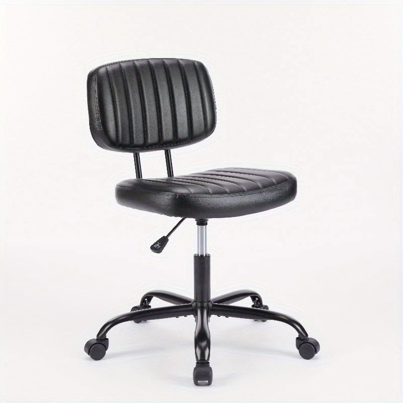 5-Wheel Swivel Portable Office Chair - Texture, Space-Saving, Smooth ...