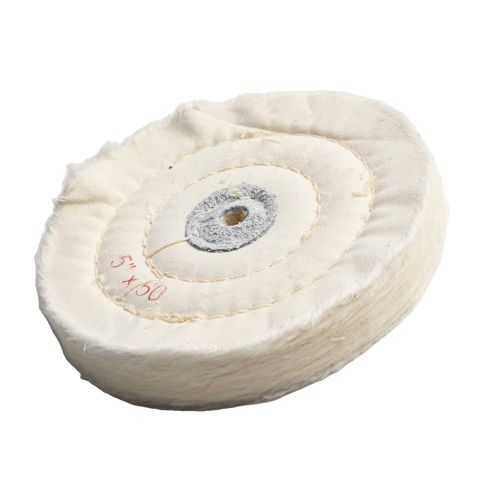 5\" White Cotton Polishing Buffing Wheel Disc Pads Buff Grinder Tools ...