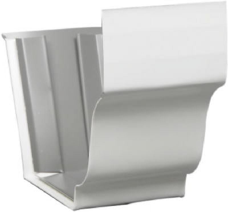 5" White Galvanized Steel Slip Joint Connector, Each - Walmart.com