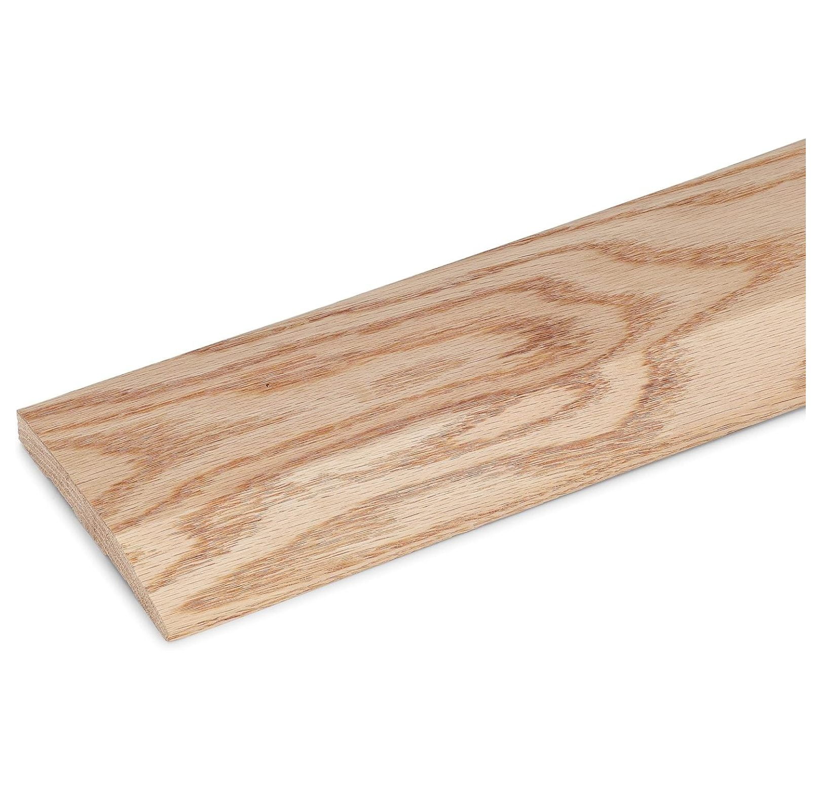 5" Wide X 5/8" HIGH Unfinished Oak Half Threshold (Reducer Threshold ...