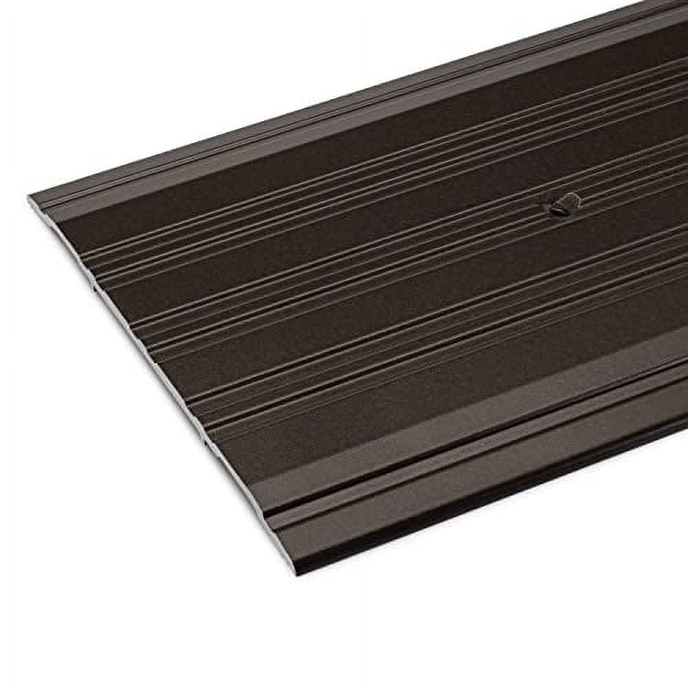 5" Wide x 1/4" High Dark Bronze Threshold (6 FT Long) - Walmart.com