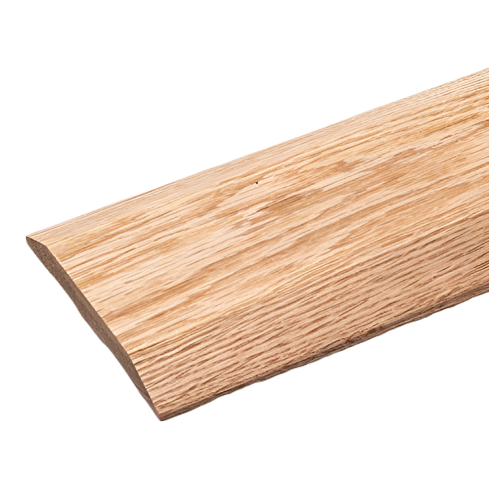 5" Wide x 5/8" High Oak Threshold Pre-Drilled w/Nails Included (4 FT ...
