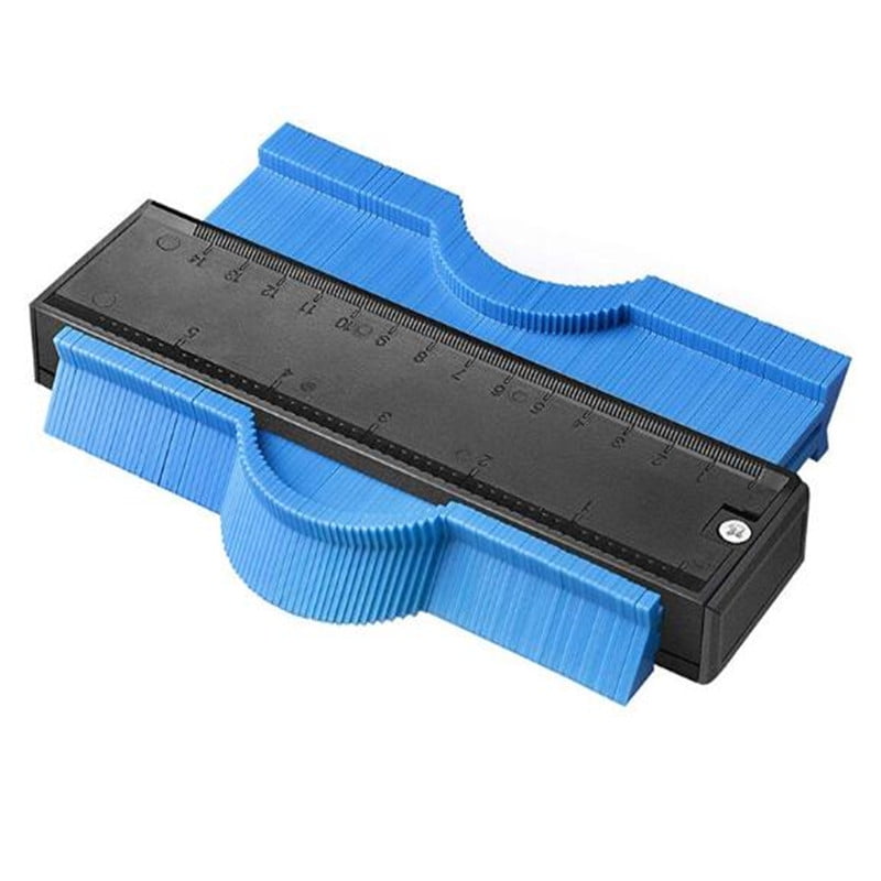 5" Width Measuring Tool Plastic Profile Copy Gauge Contour Gauge ...