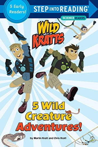 Pre-Owned 5 Wild Creature Adventures! (Wild Kratts) (Paperback) 1101939001 9781101939000 ...