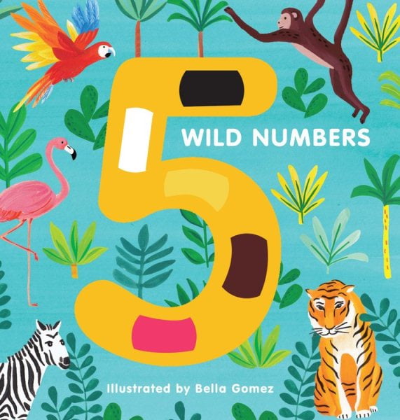 5 Wild Numbers (Board Book) - Walmart.com