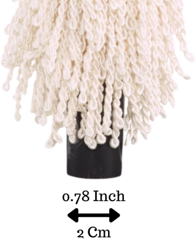 5 Wine Glass Polisher Brushes - Microfiber Brushes for Wine Glass ...