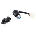 5 Wire 5 Pin Ignition Key Switch Start Lock For Most 50?250CC ...