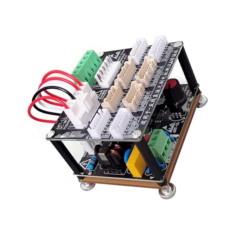 5 Wire Fan Drive Test Modified Board MR 1152N Variable Frequency Motor ...