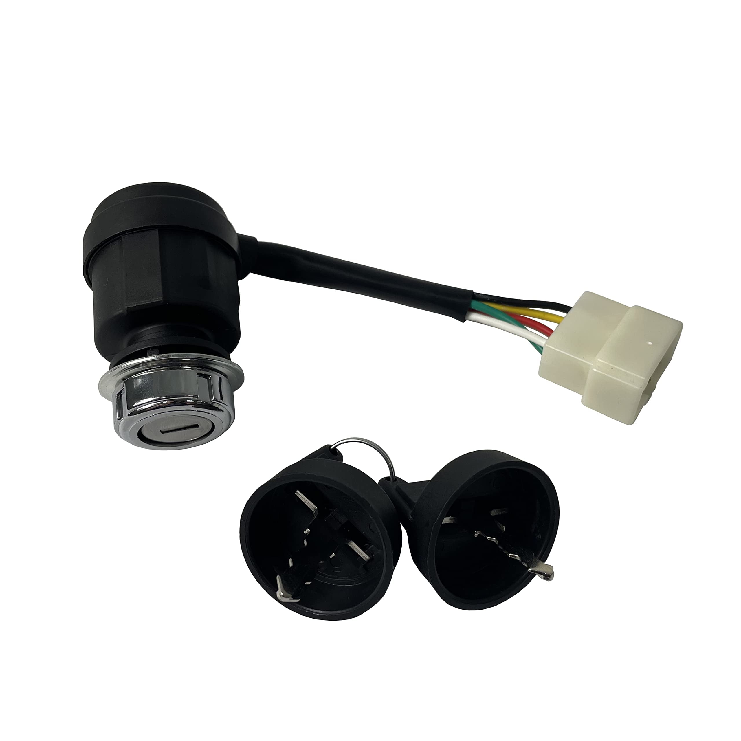 5 Wire Ignition Switch with Keys for Diesel Generator & ATV & Halley ...