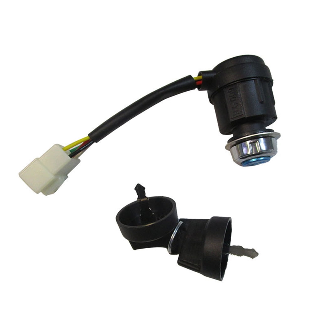 5 Wire Ignition for Key Lock,Ignition Starter for 186/188/190 for Generator - Walmart.com