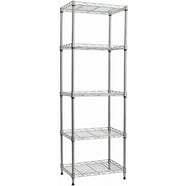 3 Tier Shelf Organizer for Kitchen, 450lbs Capacity Height Adjustable ...