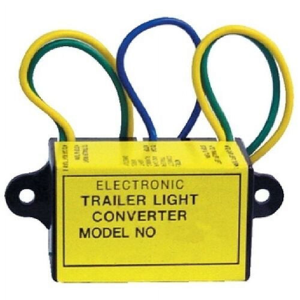 5 Wire System to 4 Wire System Boat Trailer Light Converter - Walmart.com