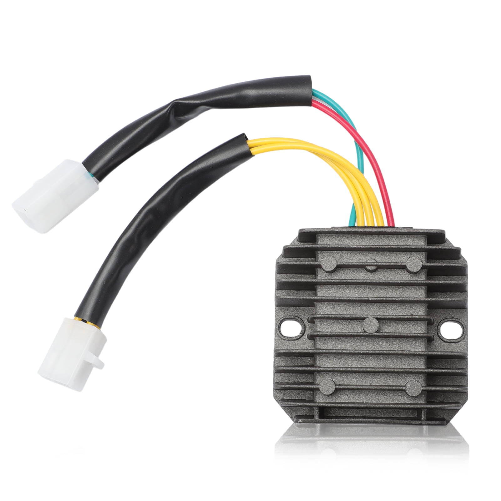 5-Wire Voltage Regulator Rectifier Motorcycle Rectifier Regulator, Anti ...