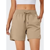5" Womens Athletic Running Shorts Lightweight Quick Dry Basic Shorts ...
