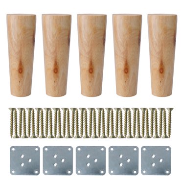 5 Inch Furniture Legs Aluminium Alloy Feet Sofa Table Cabinet Wardrobe ...