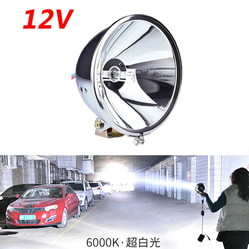 5 Work Light 12V HID Lights Brightness Long Range Spotlights Truck ...