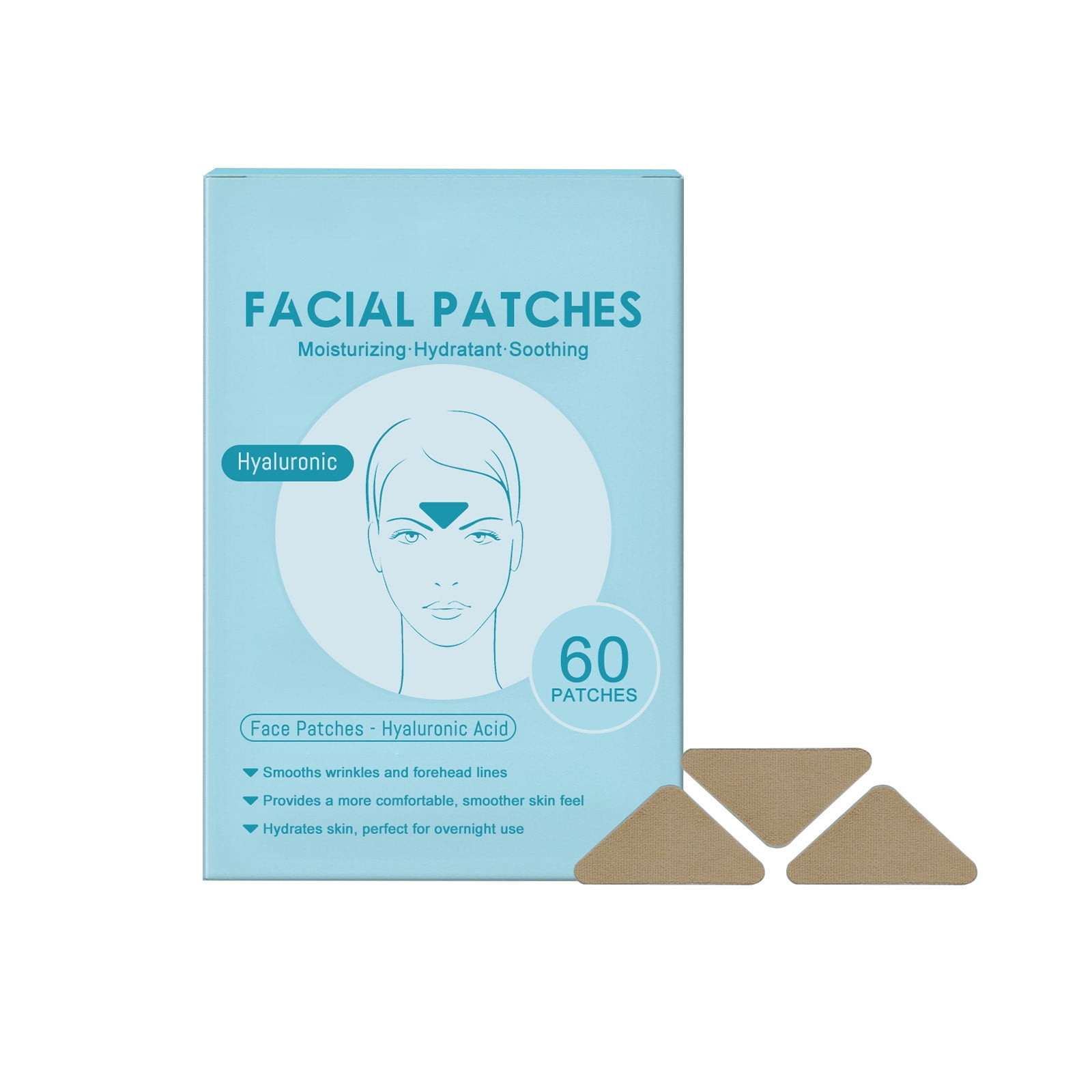 Under $5, Wrinkle Plasters Facial Patches Reduction Of Wrinkles With ...