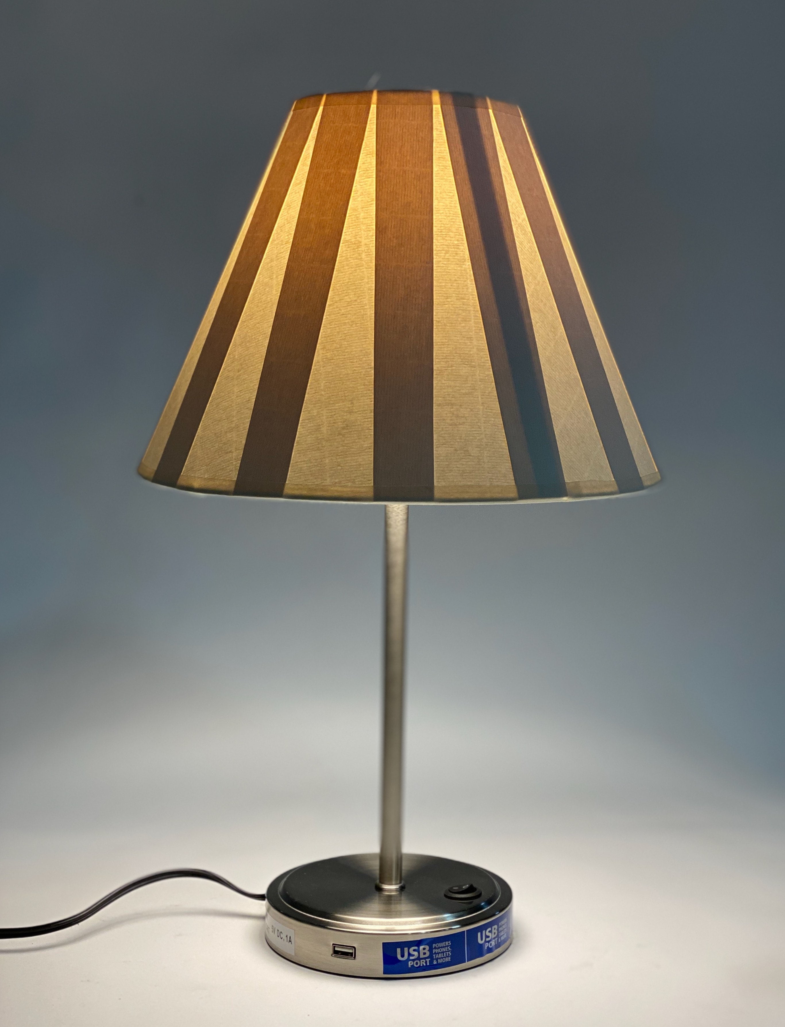 5 X 12 X 9 PAPER PLEATED SHADE + PATENTED UNIVERSAL FITTING FOR EURO ...