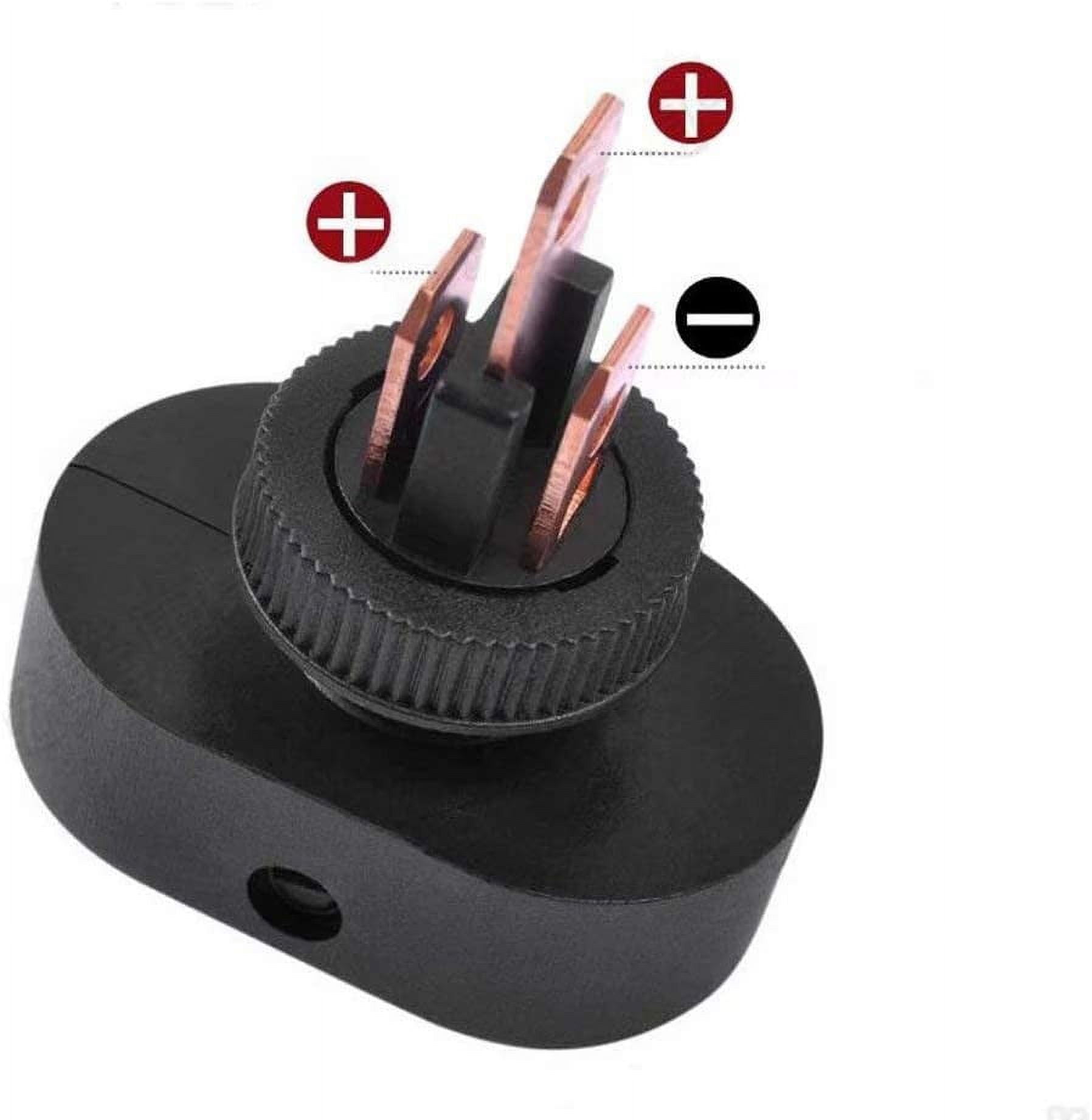 5 X 12V 30Amp 30A Heavy Duty Blue Led Off/On Rocker Toggle Switch Car ...