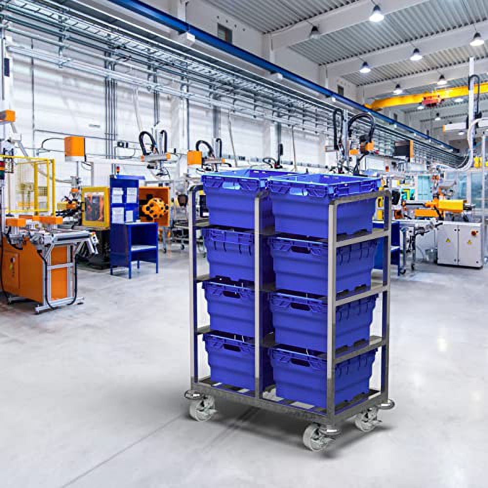 5"X 2" Heavy Duty Casters, Casters Set of 4 Total Capacity 4000 lbs ...