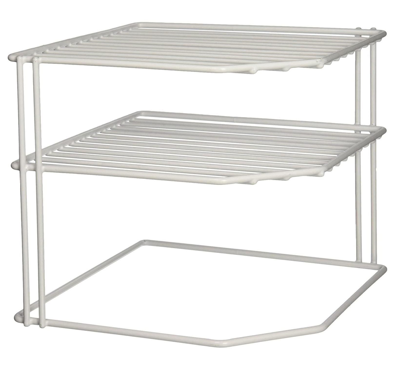 5 X 40316, Corner Helper Shelf, White - Walmart.com