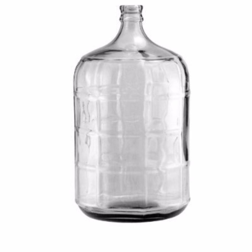 5 X 5 Gallon Glass Carboy For Beer or Wine Making - Walmart.com