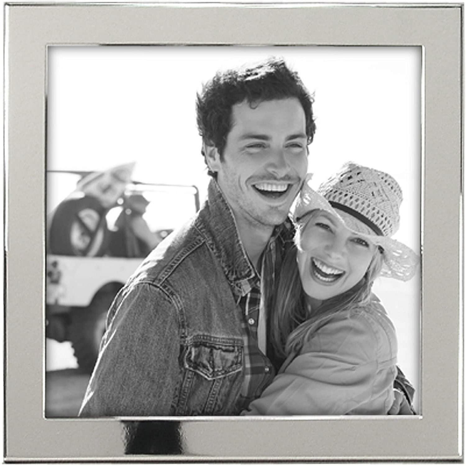 5 X 5 PICTURE FRAME, BRIGHT SILVER, ESSENTIALS - Walmart.com