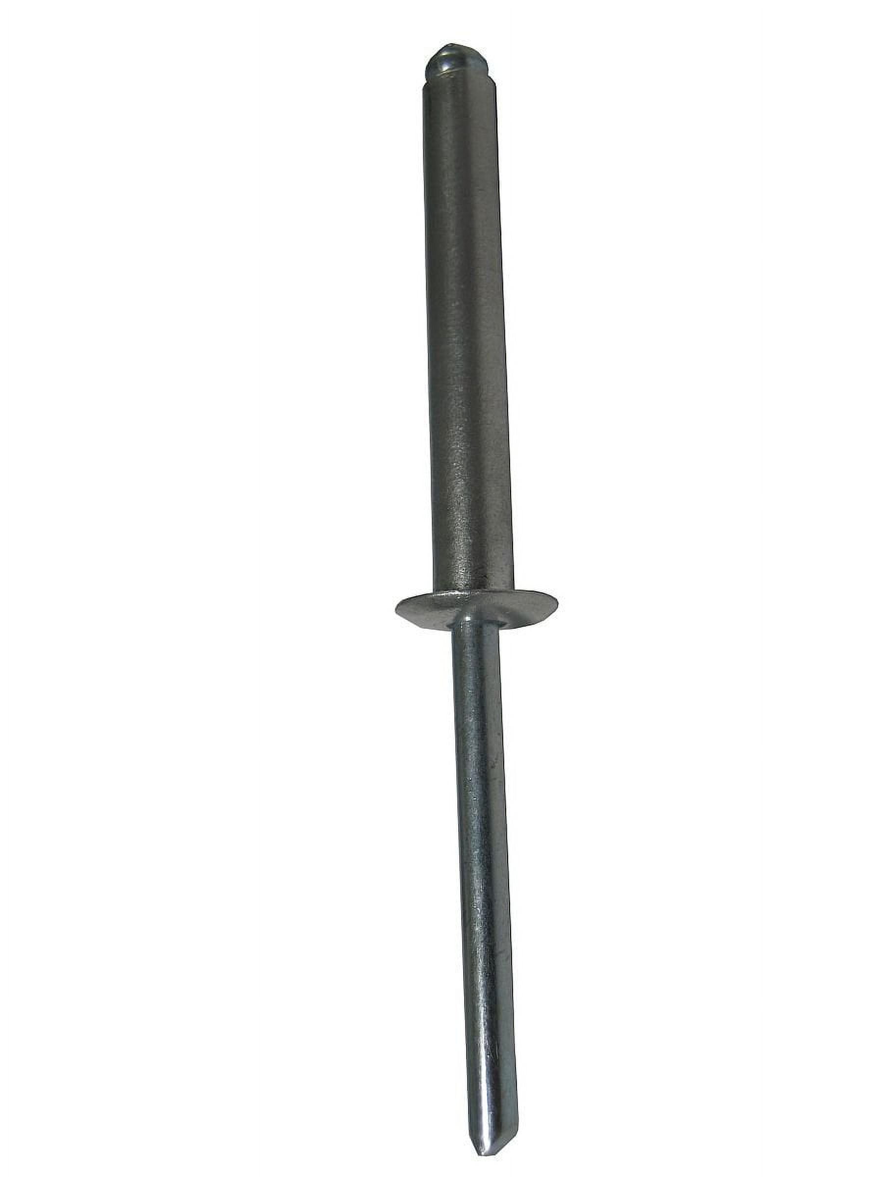 5 X 55 Aluminum Extra-Long Blind Rivet with A Steel Mandrel 197 Body ...