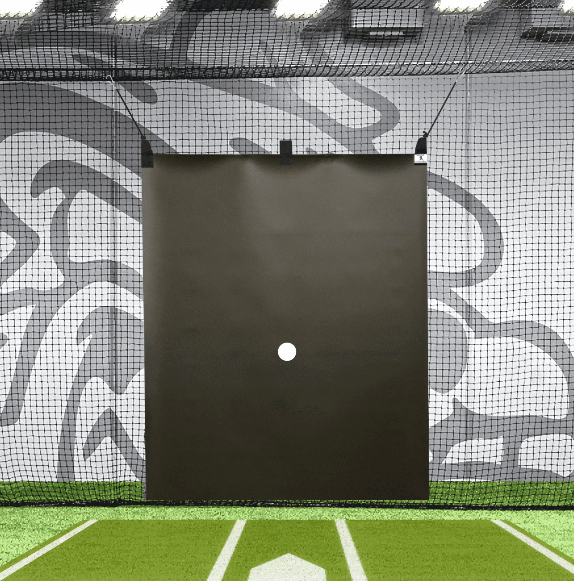 5 X 6 • Cyclops Baseball Batting Cage Backstop - Professional Hitting ...