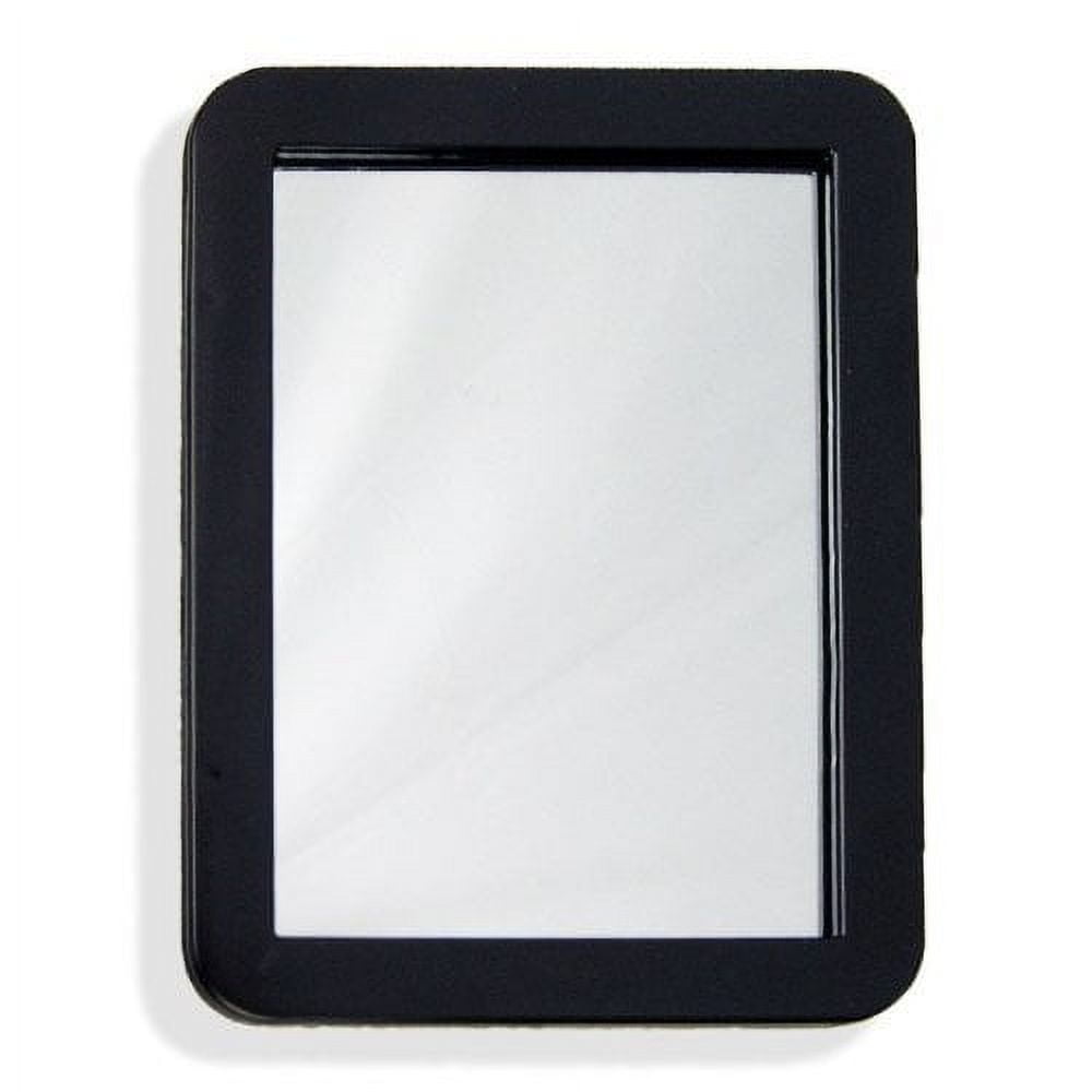 5 X 7 Inch Magnetic Locker Mirror - Real Glass - School or Home ...