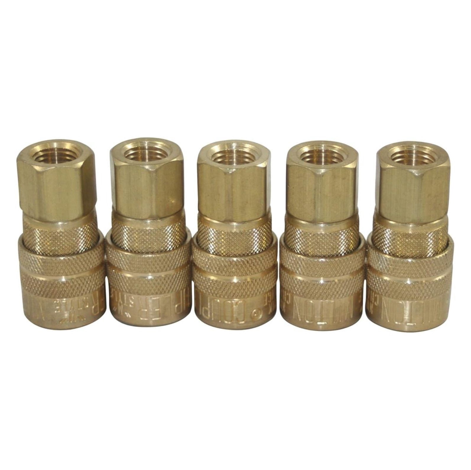 5 X 715 M Style Quick Coupler: 1/4-Inch Female Coupler - Walmart.com
