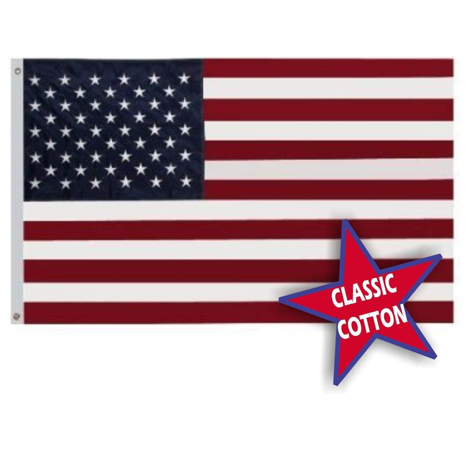 5' X 9 1/2' US Interment Flag - Walmart.com