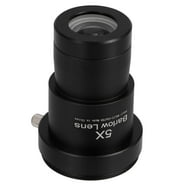 Uxcell 13mm LED Convex Lens 90 Degree Beam Angle Acrylic LED Optical ...