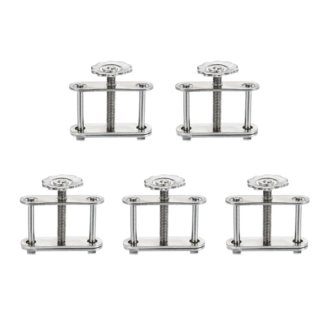5 X Flow Control Tubing Clamps Adjustable Screw Compressor Hose Clamp ...