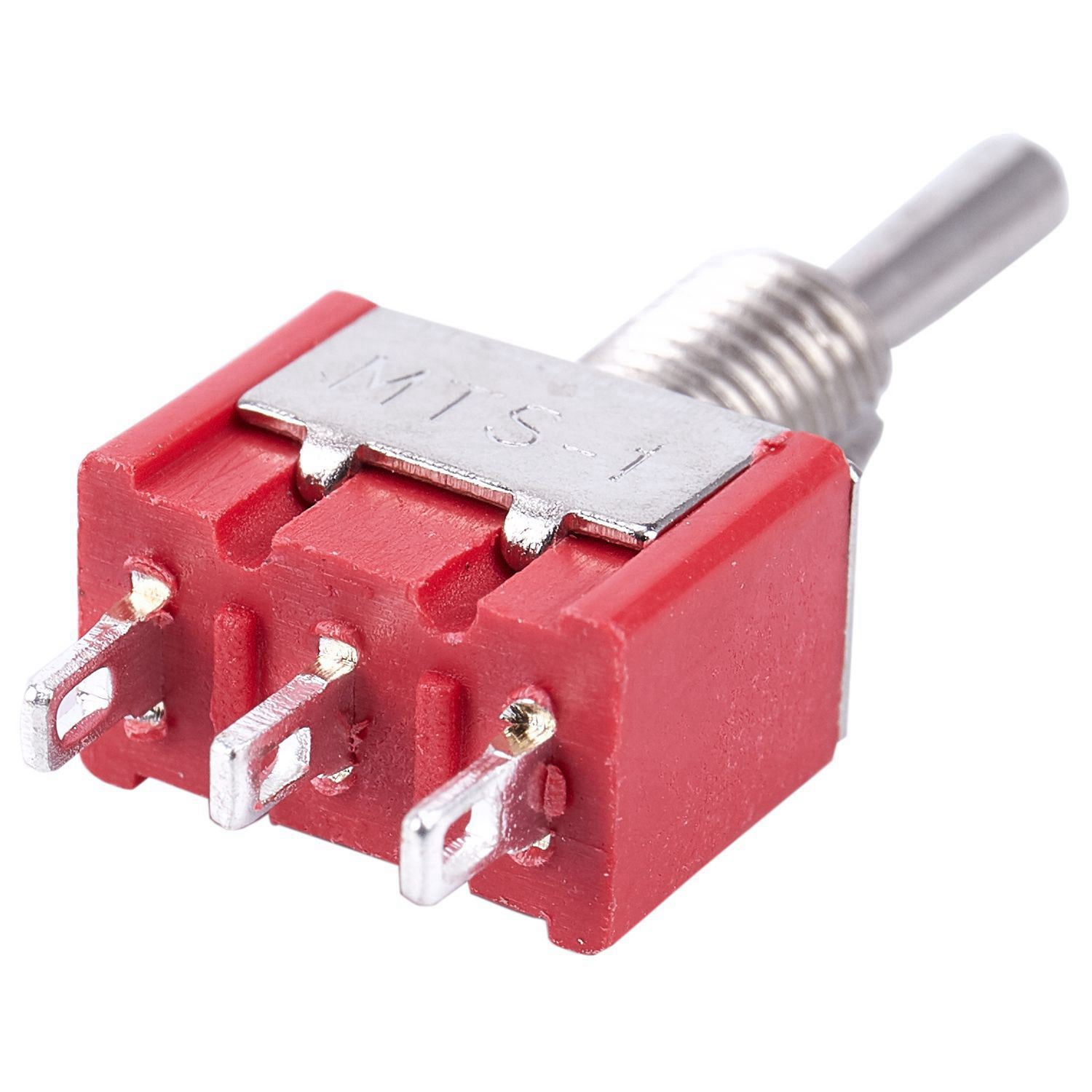 5 X Mini Momentary (On)Off(On) Toggle Switch Model Railway SPDT 12V ...