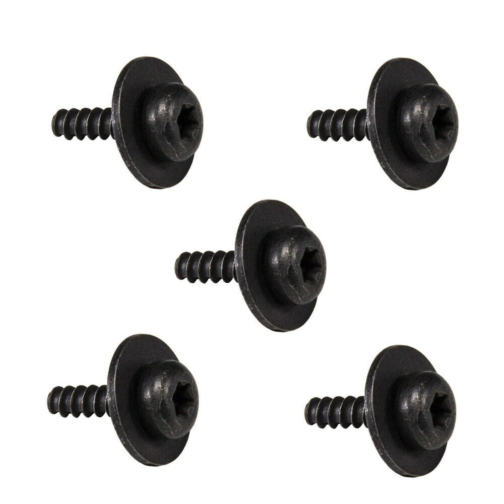 5 X New Under Engine Shield Air Dam Deflector Screws For 12-18 Ford ...