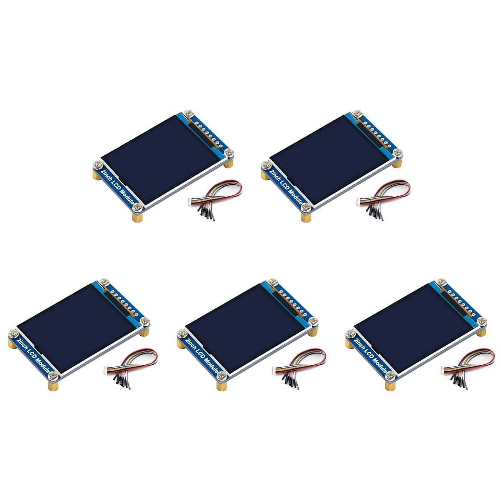 5 X -LCD-2 LCD Display-Blue - Walmart.com