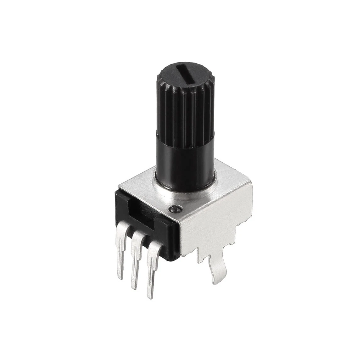 5 X Potentiometer 10K Ohm Variable Resistors Single Turn Rotary Carbon ...
