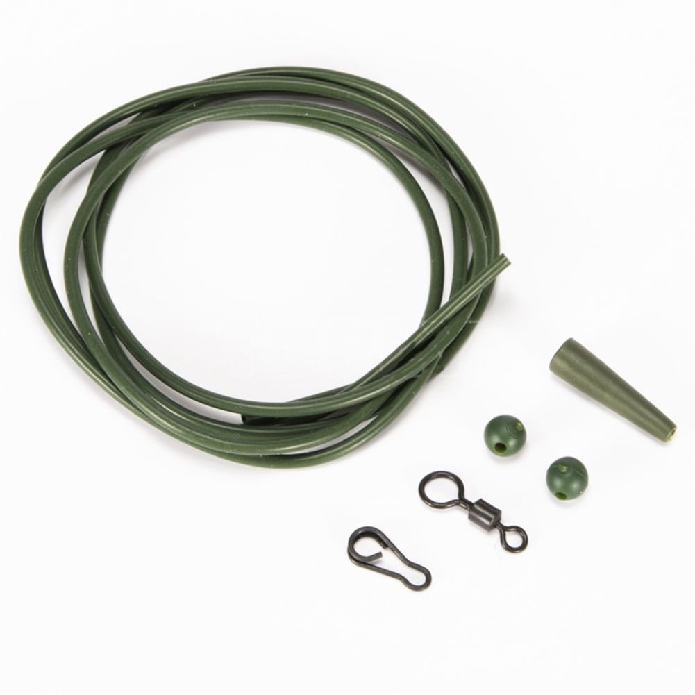 5 X Pre Rigged Rig Tube Helicopter Chod Hair Rigs Carp Fishing Tackle ...