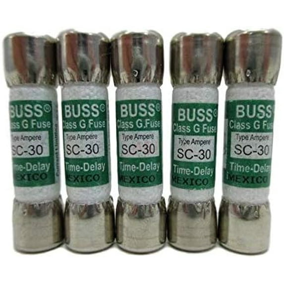5 X Spa Hot Tub Fuse SC-30 SC30 30 Amp Buss Littlefuse SLC30 Balboa Gecko Lot - Walmart.com