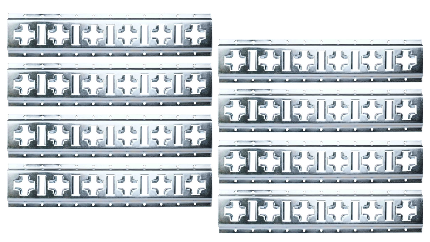 5' X Track Tie Down Rail, ETrack Rail with Horizontal & Vertical Slots ...