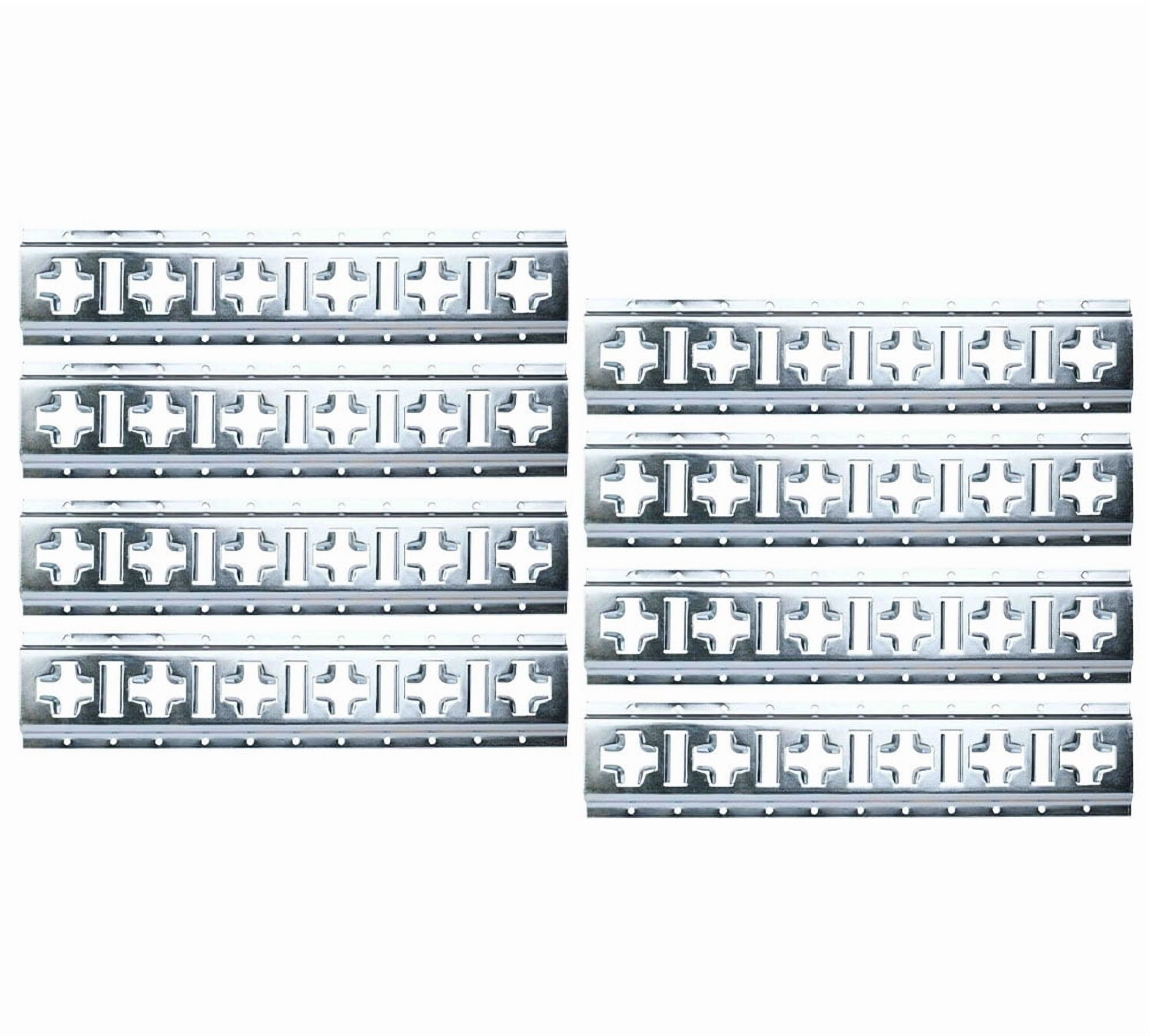5' X Track Tie Down Rail, ETrack Rail with Horizontal & Vertical Slots ...