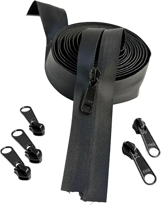 #5 YKK AquaGuard Water Resistant Coil Continuous Zipper Chain by The ...