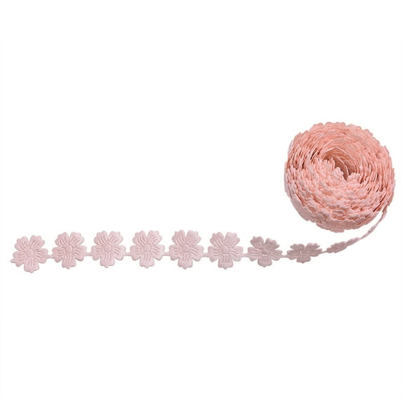 5 Yard Flower Lace Trim Small Daisy Embellishment Ribbon DIY Patchwork ...