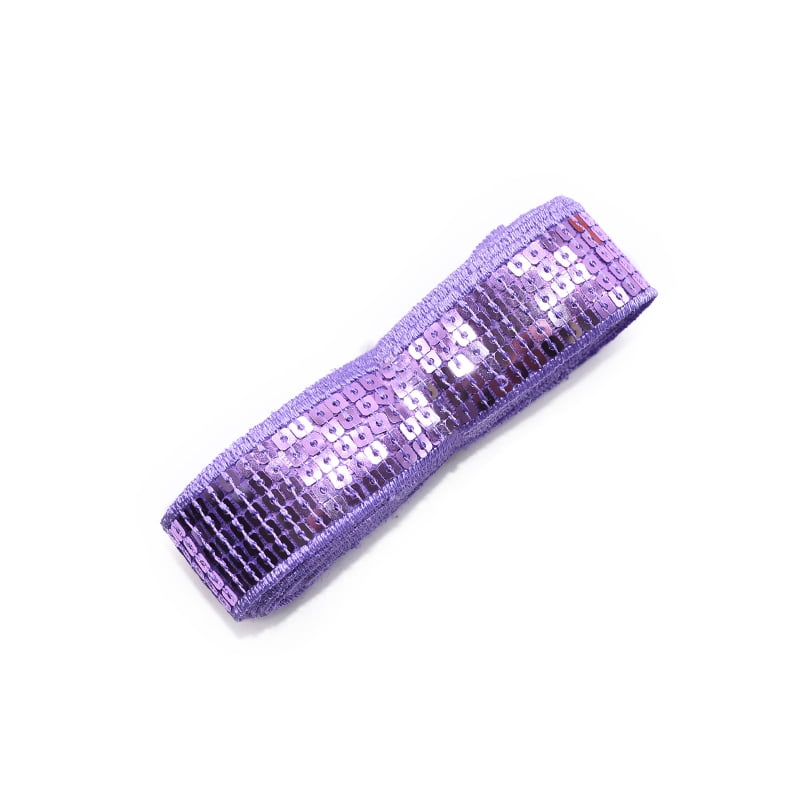 5 Yard Sequin Ribbon Glitter Paillette Braid Ribbon Clothing Appliques ...