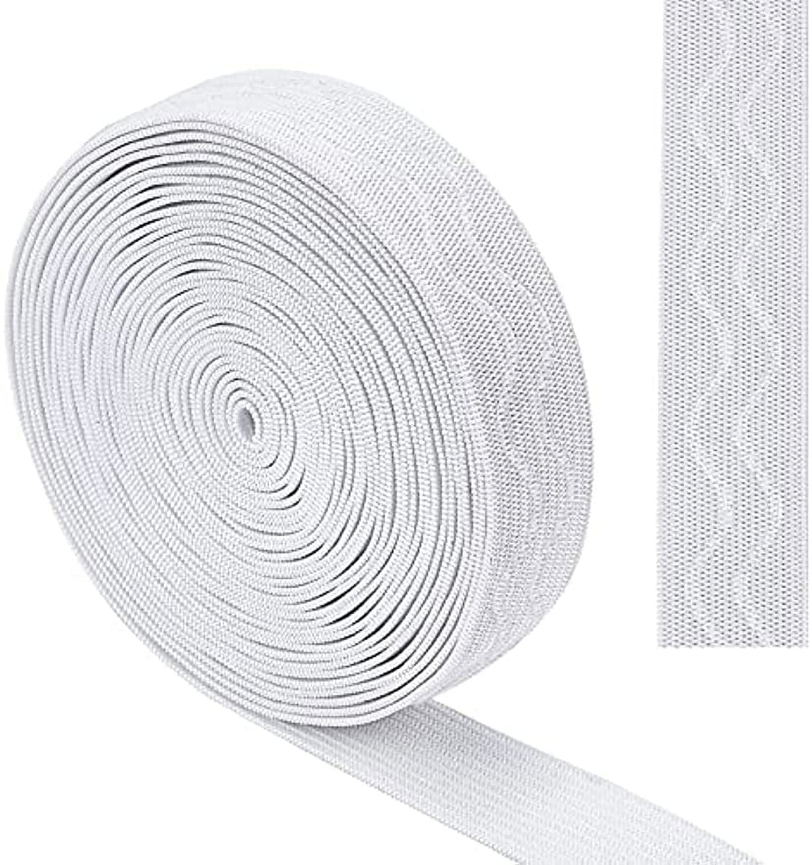 5 Yards 20mm Wide Non-Slip Elastic Ribbon Wave Silicone Elastic Gripper ...