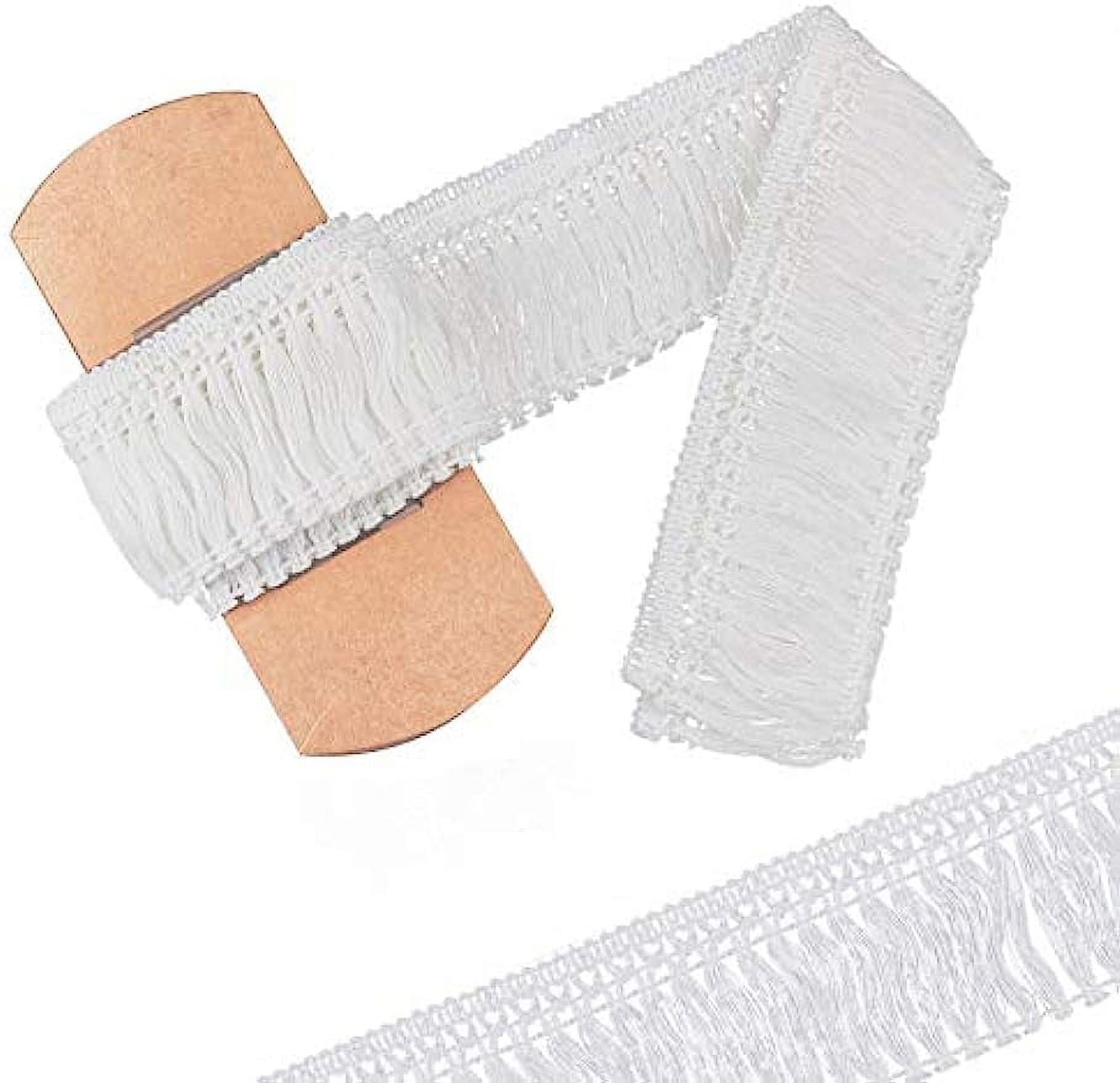 5 Yards 60mm Wide Cotton Tassel Fringe Trim Lace Trim Ribbons for ...