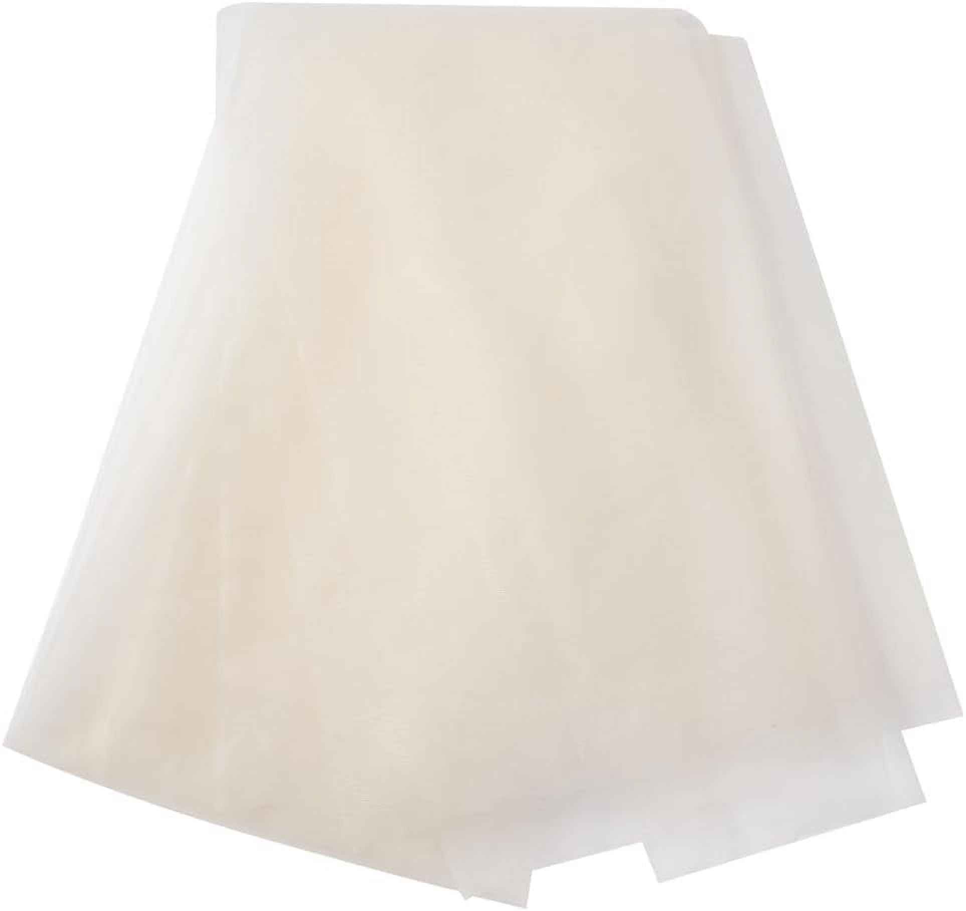 5 Yards Apricot Nylon Stretch Mesh Fabric 62.9inch Wide Vintage Mesh ...